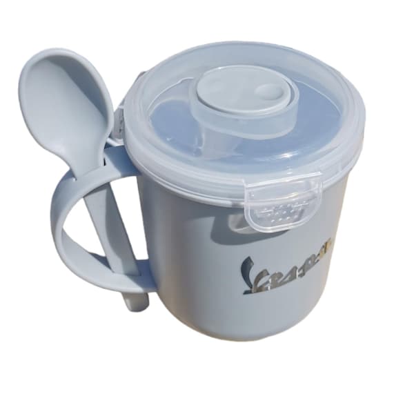 Soup Mug With Lid - Etsy