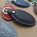 Handmade Vespa Italian Leather Key Chain Key Ring 10 Colours Piaggio PX ...