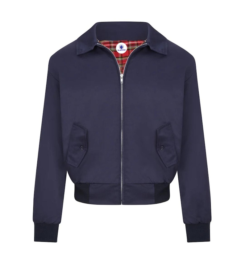 Classic Harrington Jacket: British Retro Mod Style - Etsy