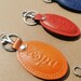 Handmade Vespa Italian Leather Key Chain Key Ring 10 Colours Piaggio PX ...