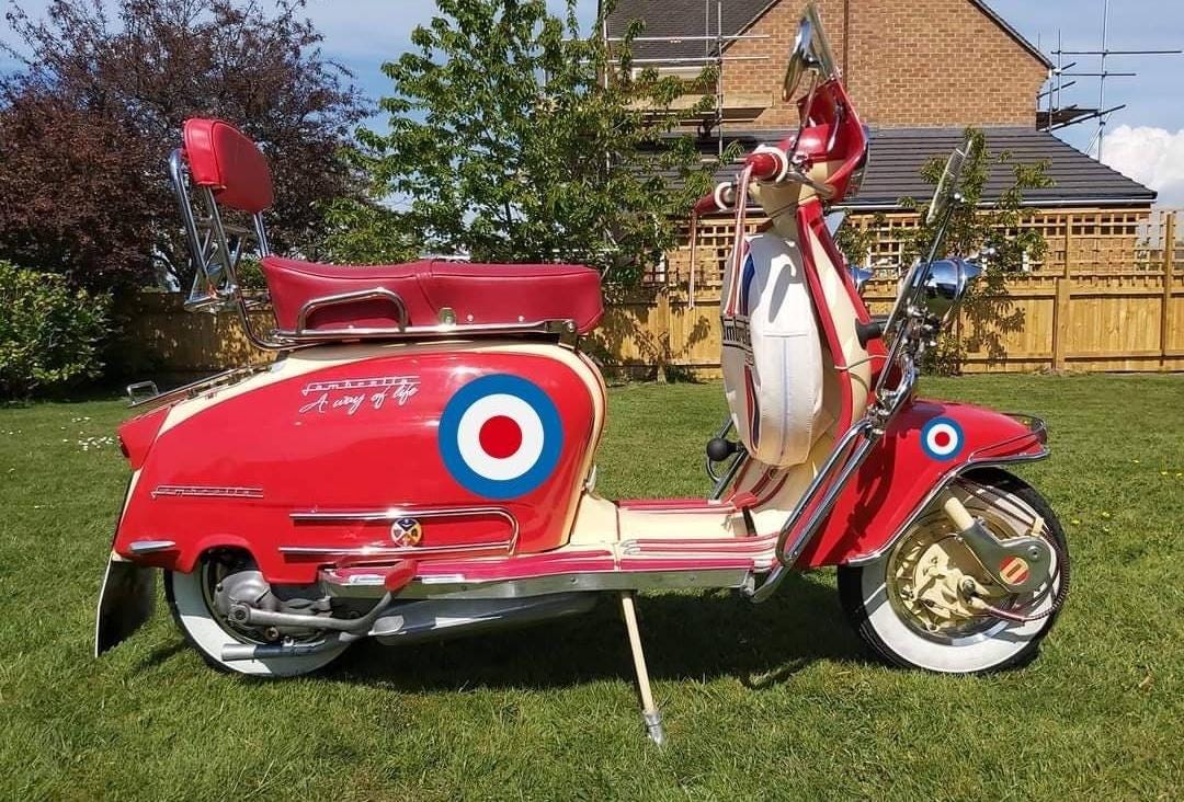 Target MOD Quadrophenia, 6 Stickers, Vinyl, Decal, the Who, Vespa ...
