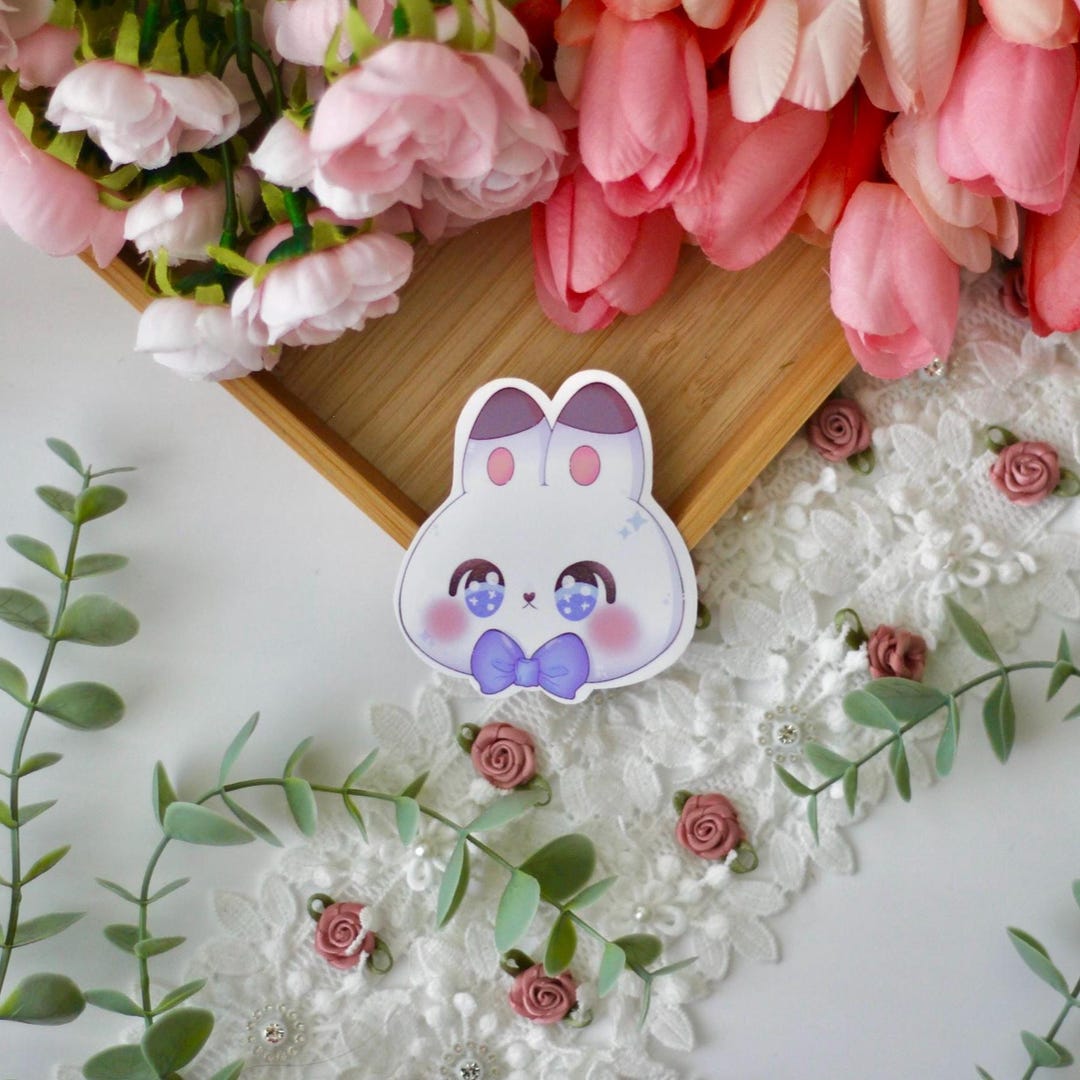 Love and Deepspace Xavier Bunbun Sticker | Water-resistant Vinyl ...