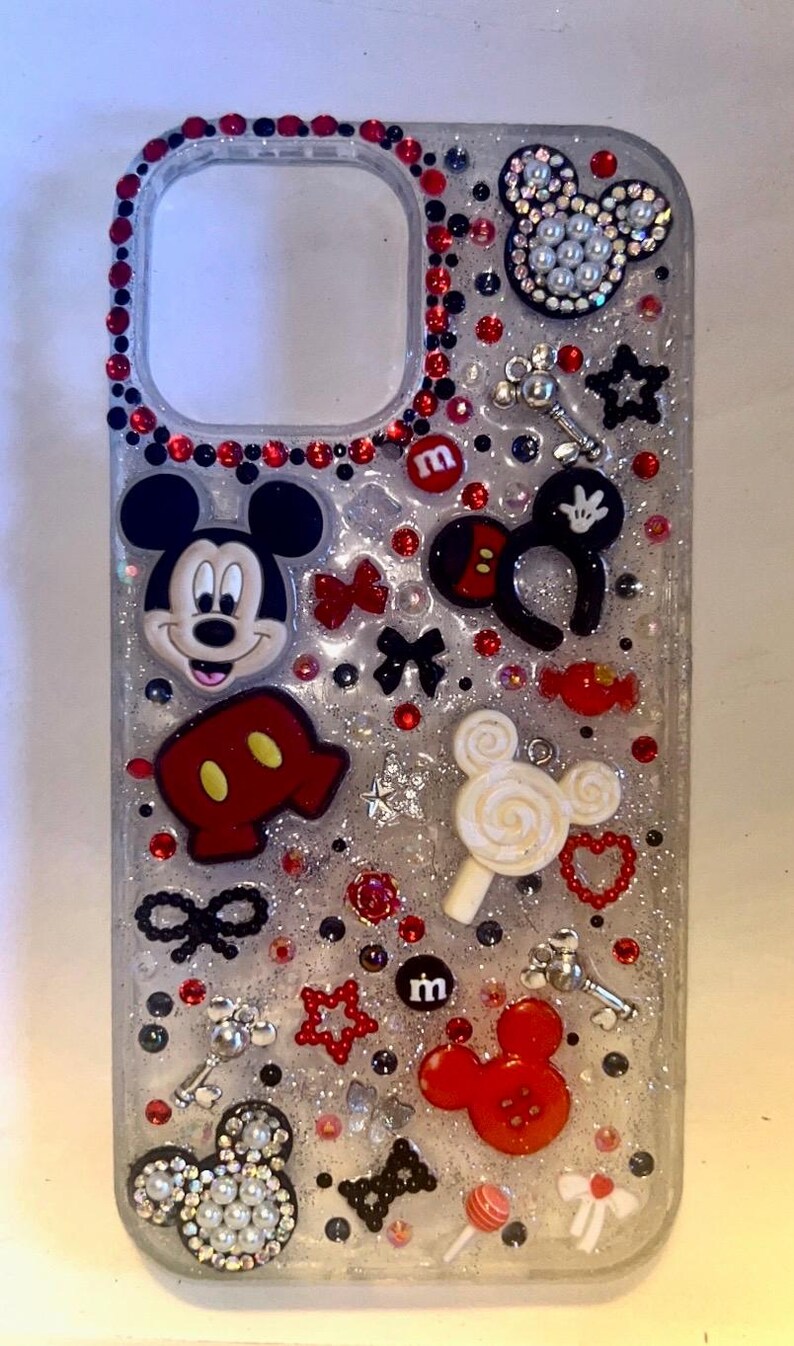 Disney Mickey Mouse iPhone 13 Pro Max Junk Case - Etsy