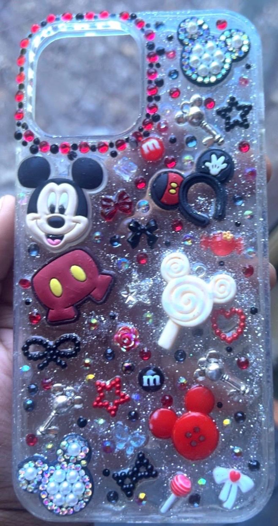 Disney Mickey Mouse iPhone 13 Pro Max Junk Case - Etsy