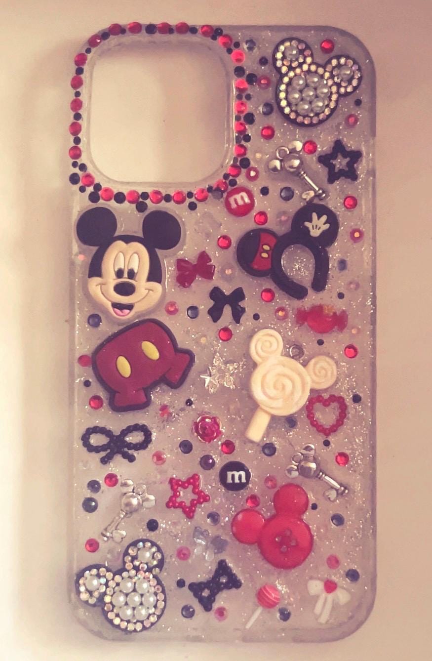 Disney Mickey Mouse iPhone 13 Pro Max Junk Case - Etsy