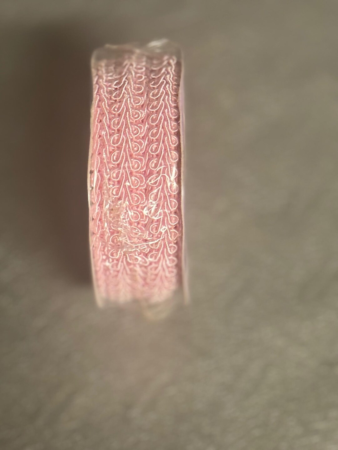 Light Pink Gimp 3/8 X 10 Yards Braided Braid Trim Spool Ribbon Weave ...