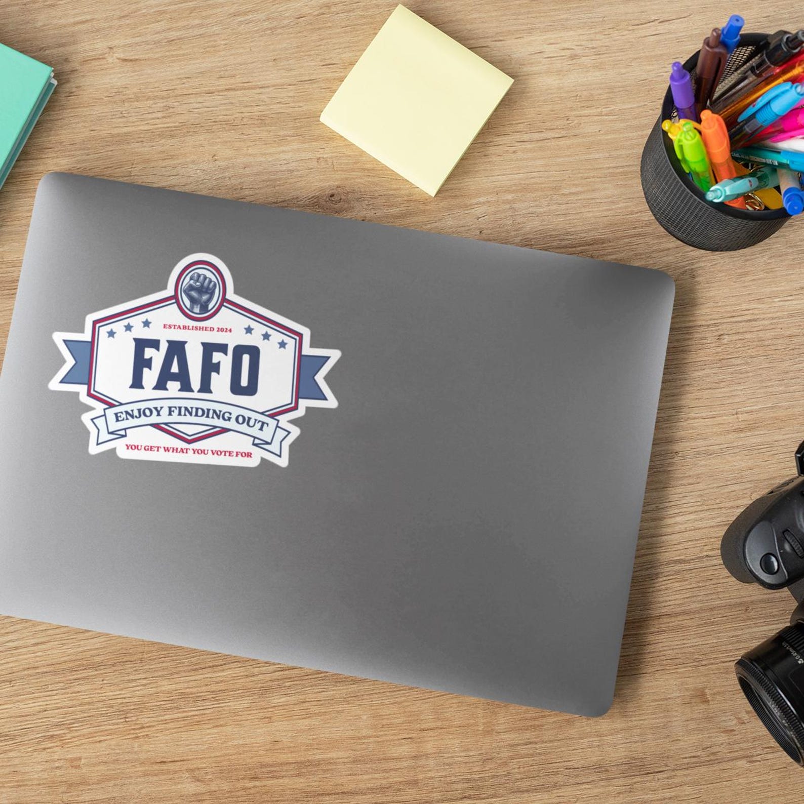 FAFO Decal, Get What You Vote for Sticker, Find Out Decal, Didn't Vote ...