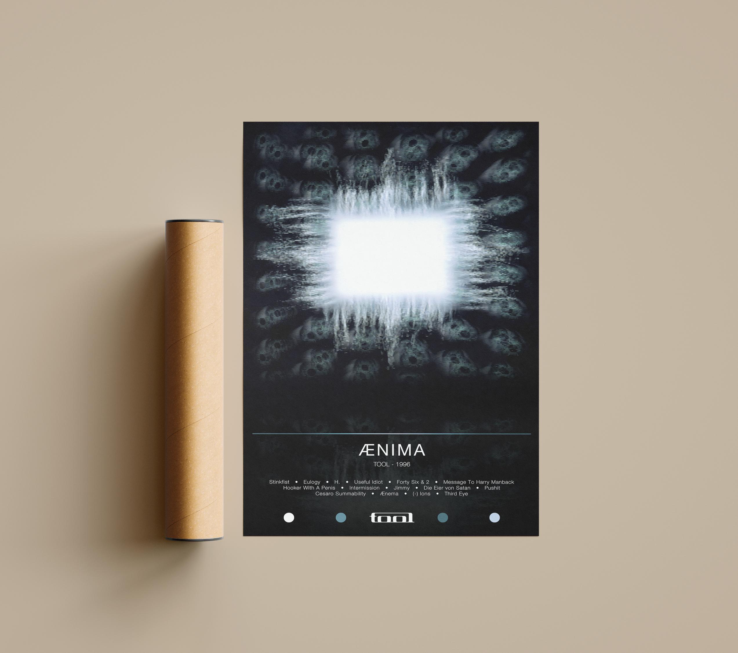 Tool Poster Aenima Poster Album Poster Prints Wall Decor Posters Album ...