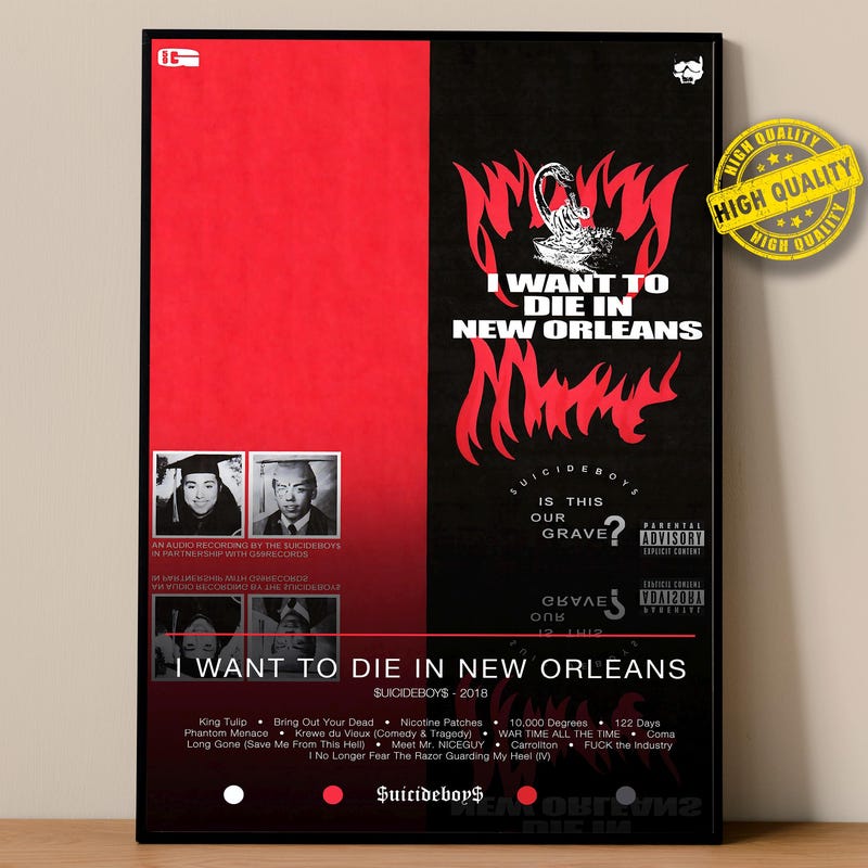 Suicideboys Poster Art - Etsy