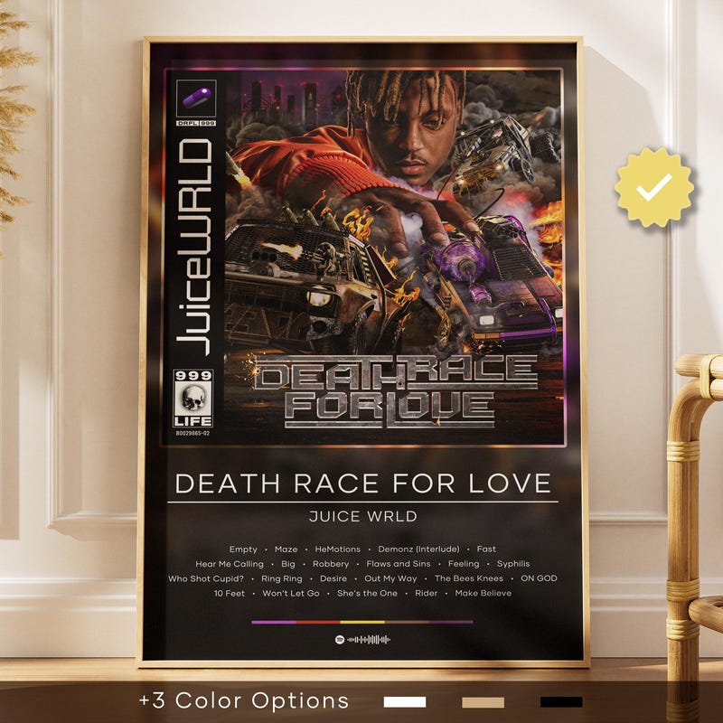 Juice Wrld - Etsy UK