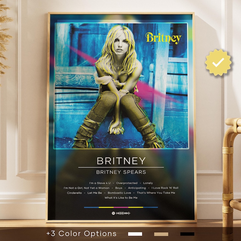 Britney Spears Poster - Etsy