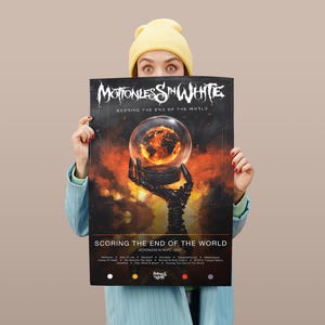 Motionless in White Poster Scoring the End of the World Poster Album ...