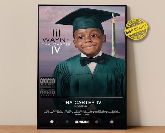 Lil Wayne The Carter 4 Album Cover