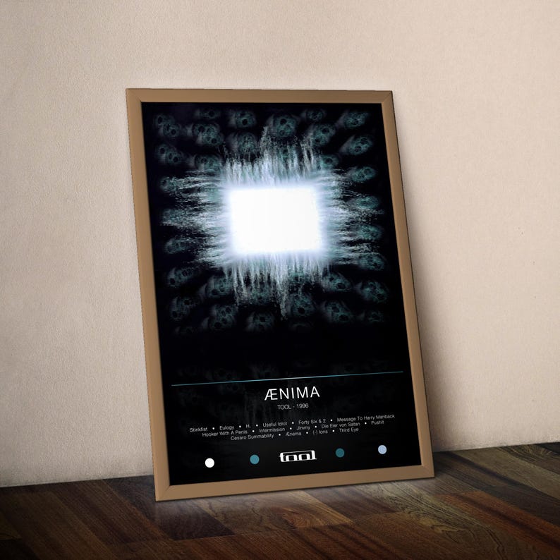 Tool Poster Aenima Poster Album Poster Prints Wall Decor Posters Album ...