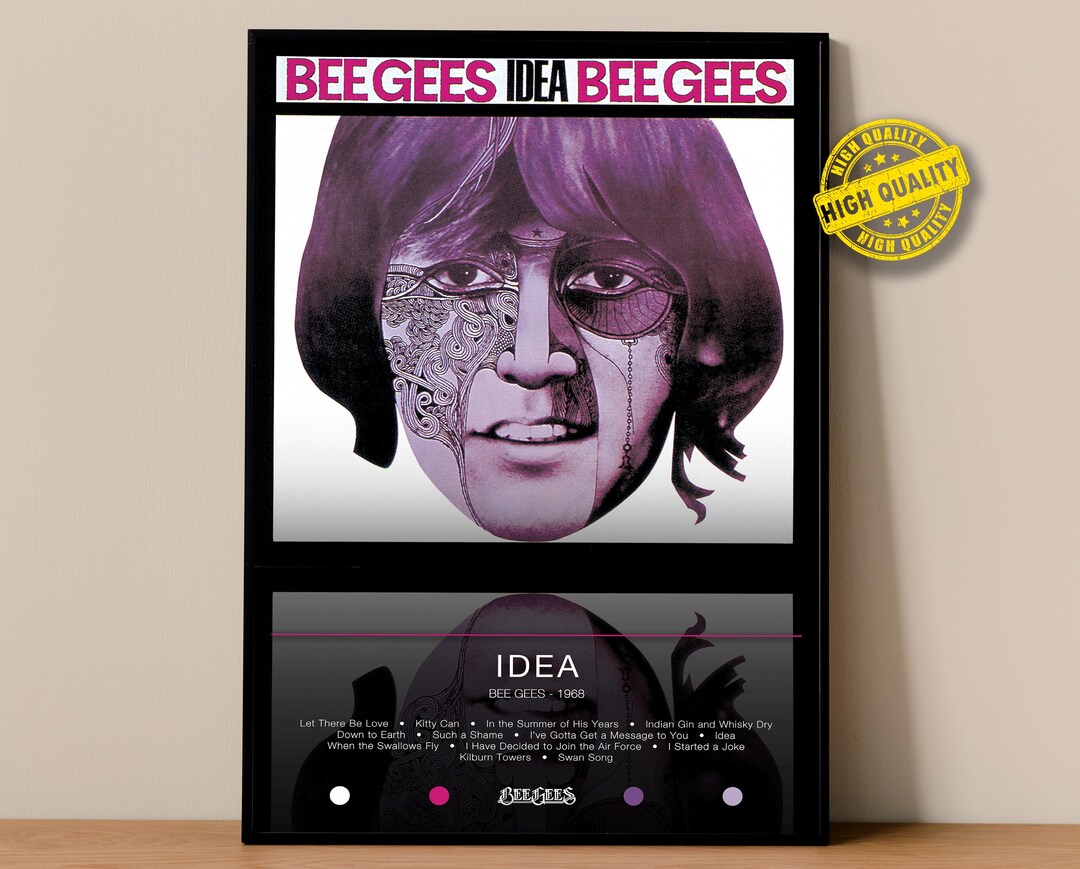Bee Gees Poster Idea Poster Album Poster Prints Wall Decor Posters ...