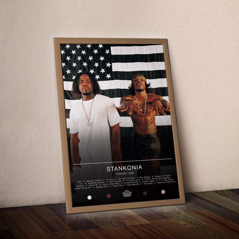 Outkast Poster Stankonia Poster Album Poster Prints Wall Decor Posters ...