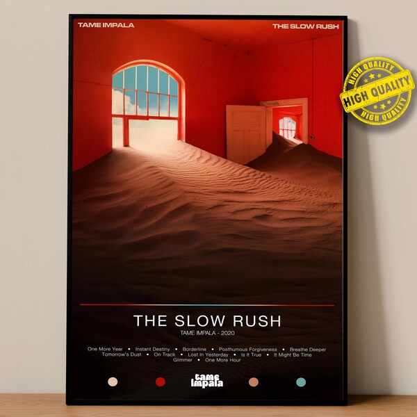 The Slow Rush - Etsy
