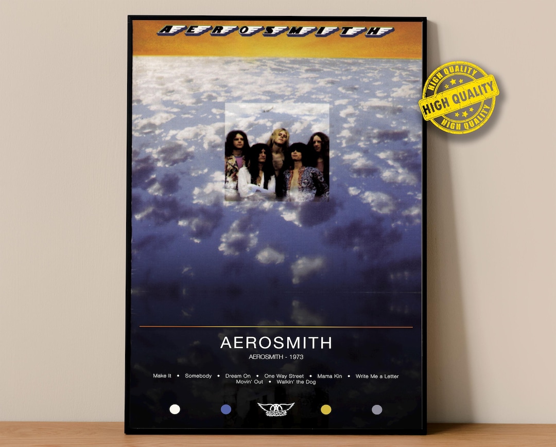 Aerosmith Poster Aerosmith Poster Album Poster Prints Wall Decor ...
