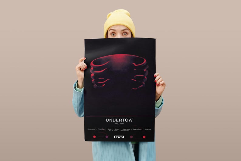 Tool Poster | Undertow Poster | Album Poster Prints | Wall Decor ...