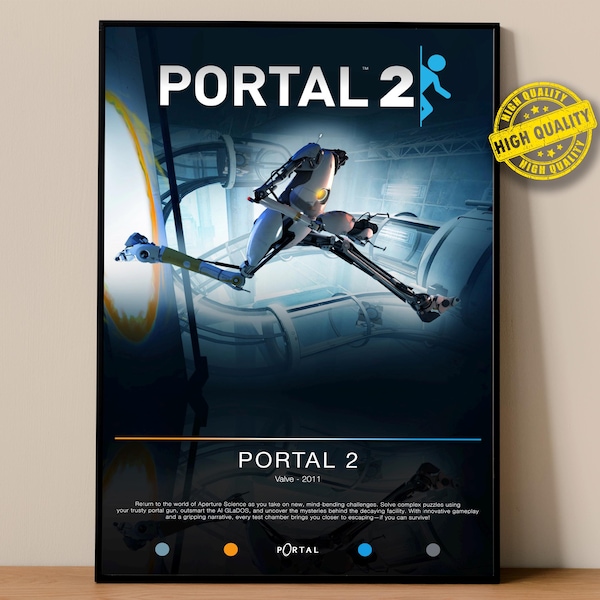 Portal 2 - Etsy