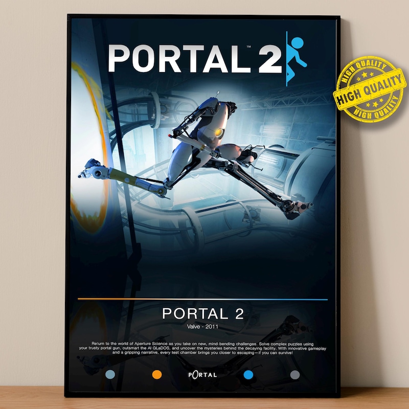 Portal 2 - Etsy
