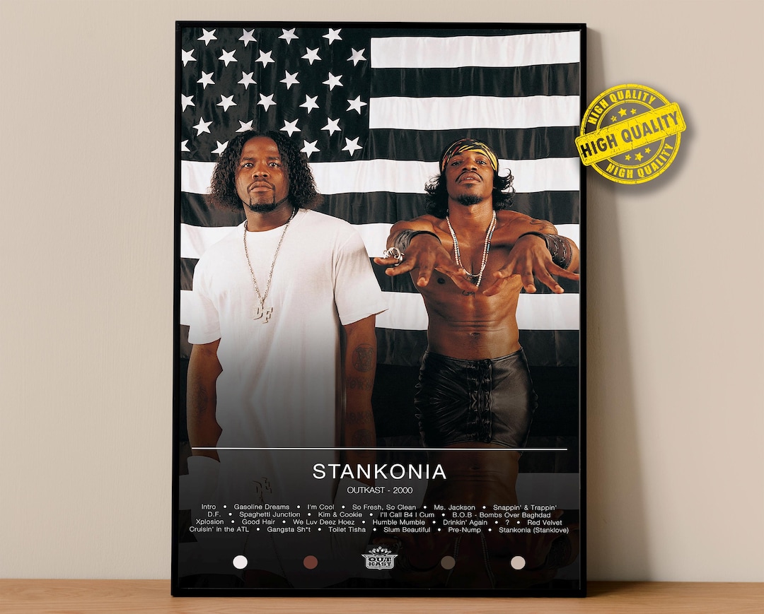 Outkast Poster Stankonia Poster Album Poster Prints Wall Decor Posters ...