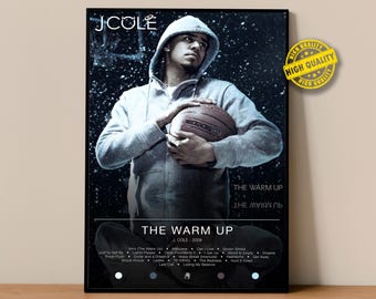 J Cole Poster | the Off-season Poster | Album Poster Prints | Wall ...