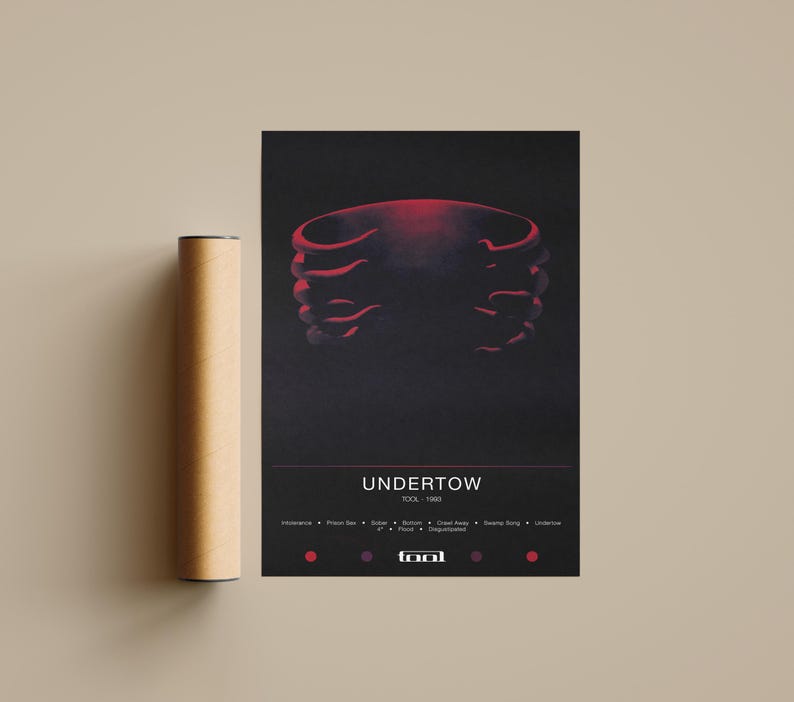 Tool Poster | Undertow Poster | Album Poster Prints | Wall Decor ...