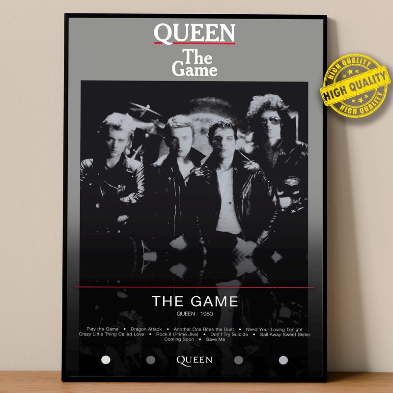 Queen Poster - Etsy