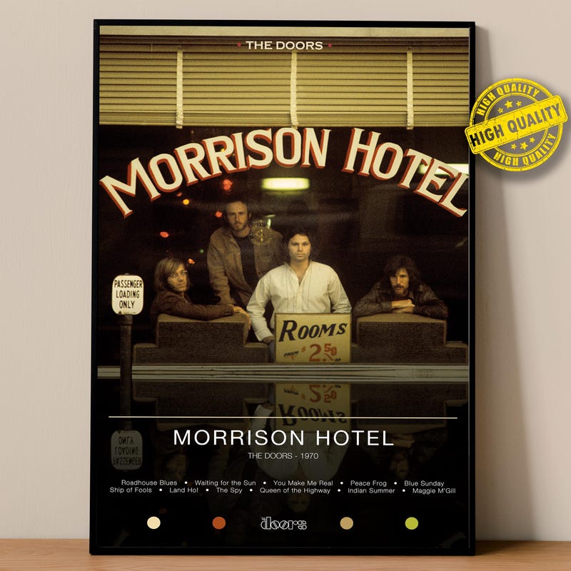 The Doors Poster - Etsy