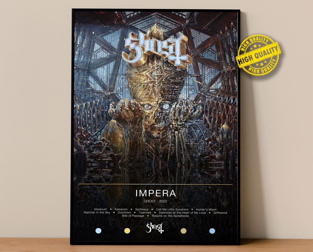 Ghost Poster Impera Poster Album Poster Prints Wall Decor Posters Album ...