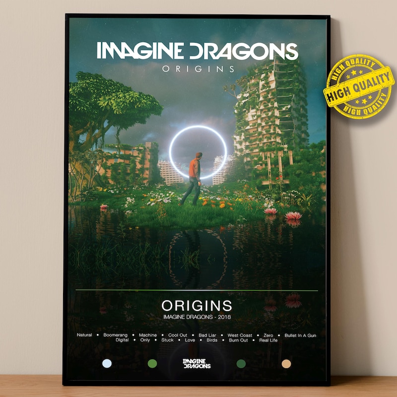 Imagine Dragons - Etsy