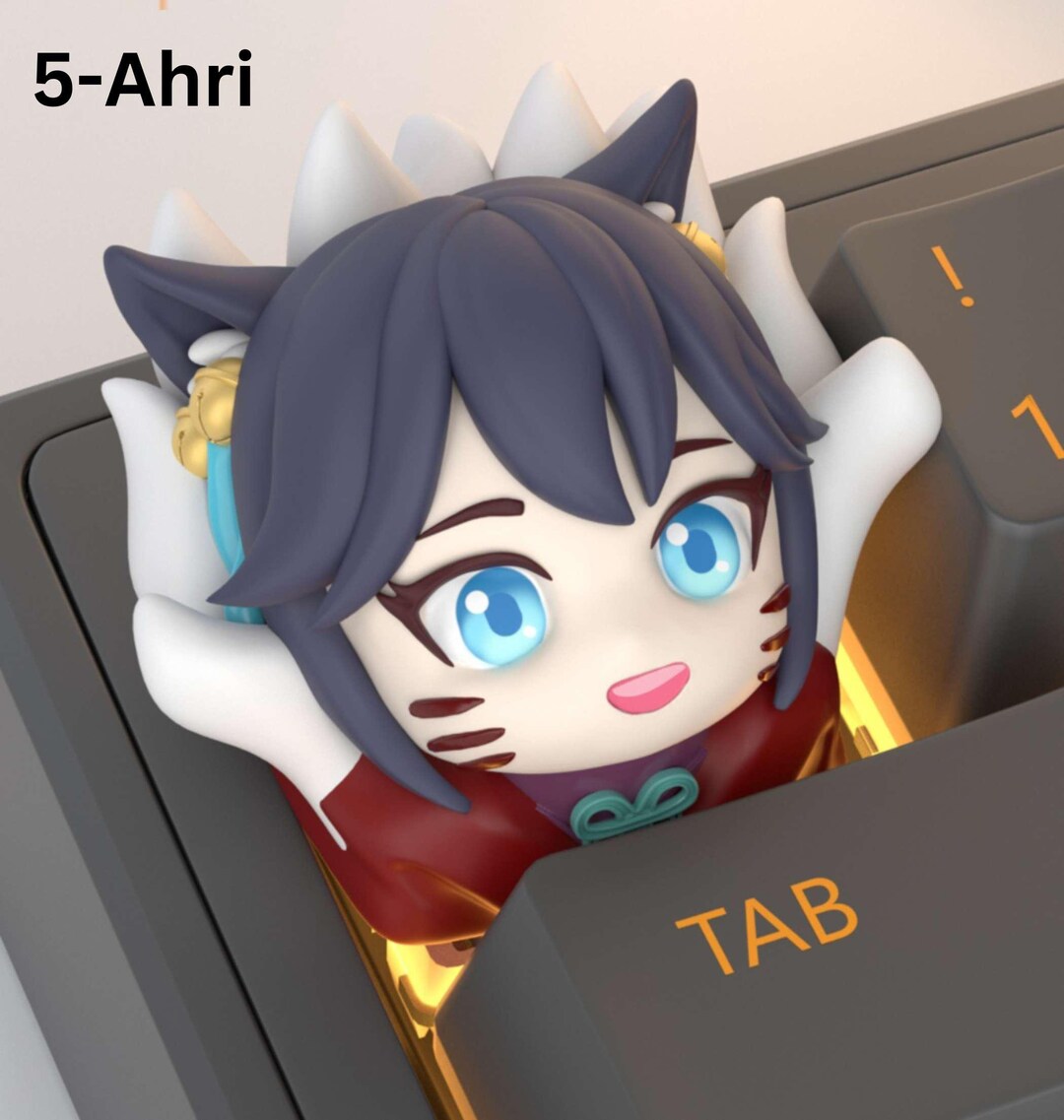 Arcane Keycaps Inspired by League of Legends Best Game Lover Gamer ...