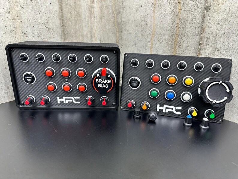 Sim Racing Button Box With ARGB and PC Power Button - Etsy Australia