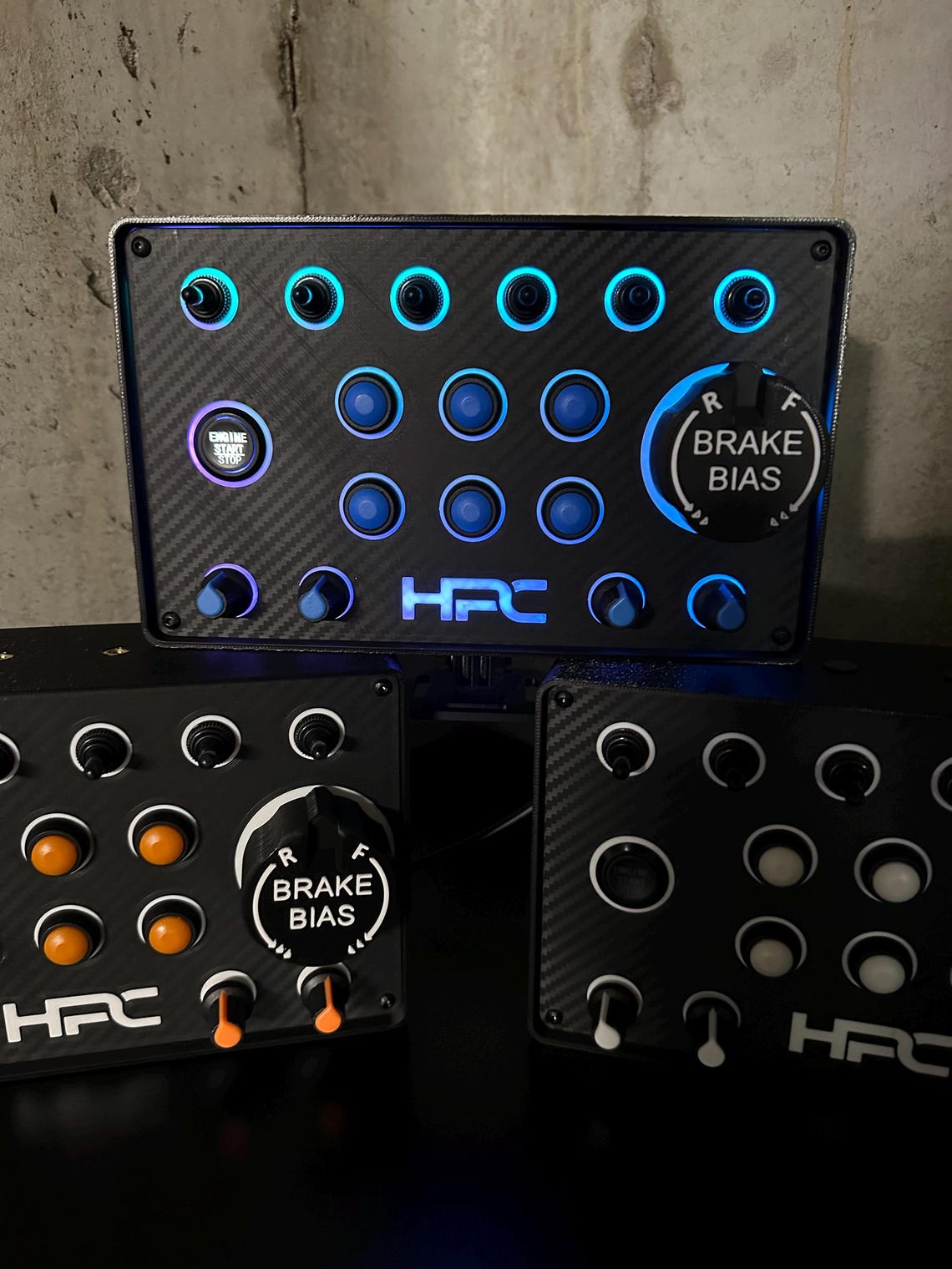 Sim Racing Button Box With ARGB and PC Power Button - Etsy