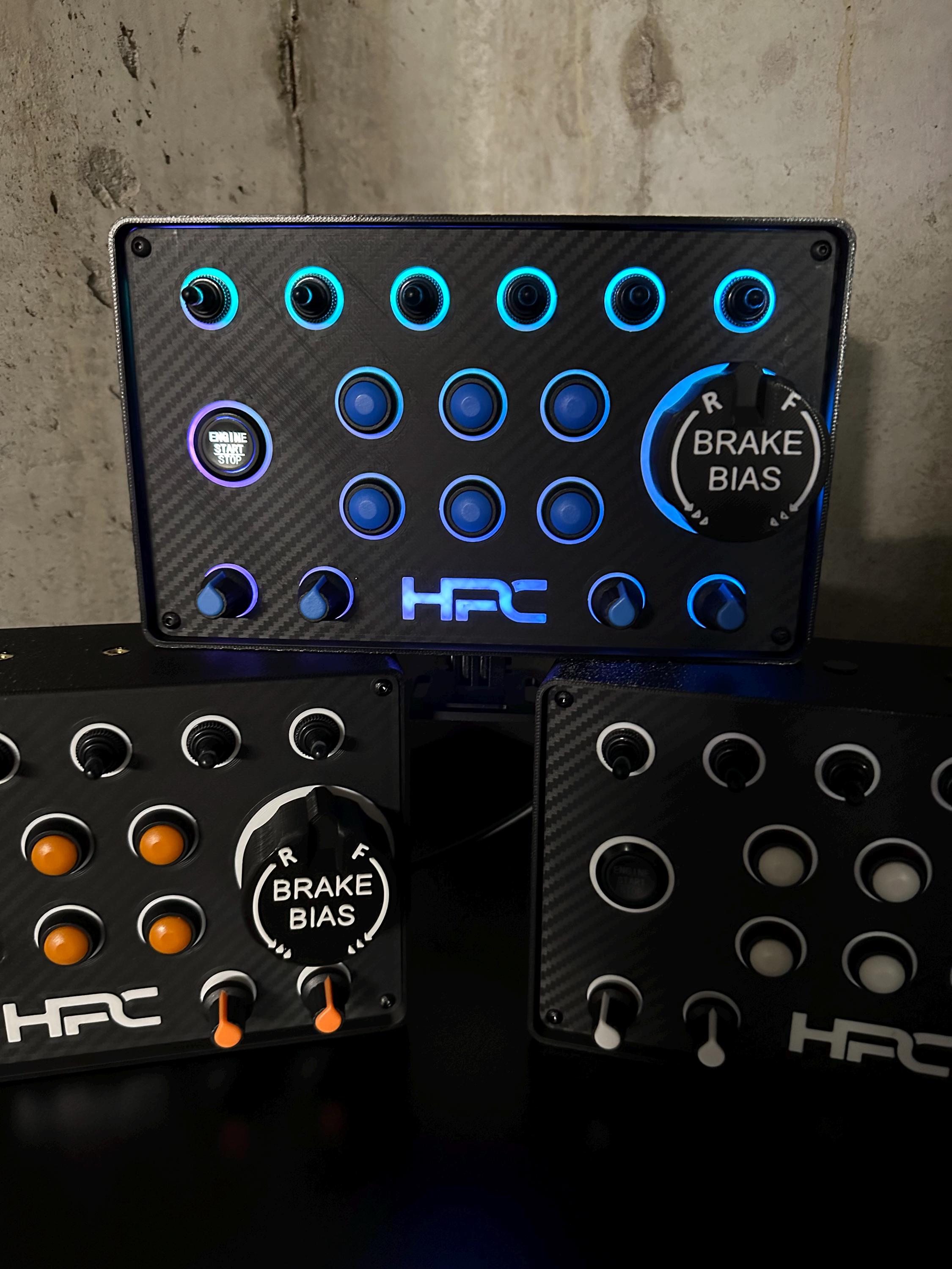 Sim Racing Button Box With ARGB and PC Power Button - Etsy