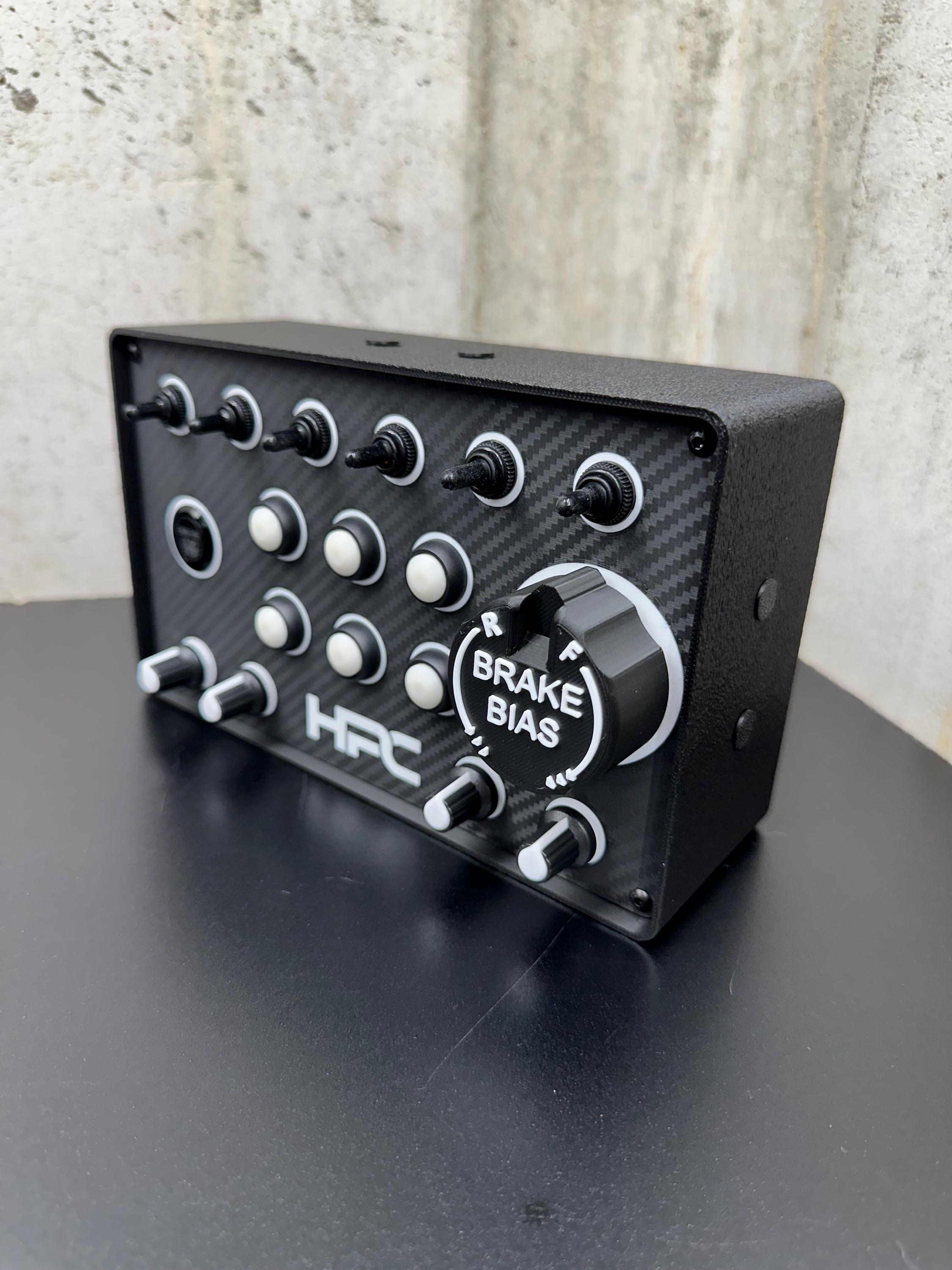 Sim Racing Button Box With ARGB and PC Power Button - Etsy