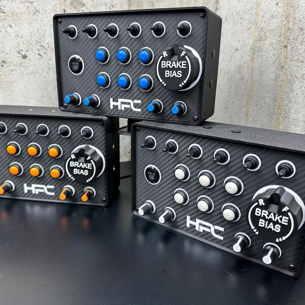 Sim Racing Button Box - Etsy