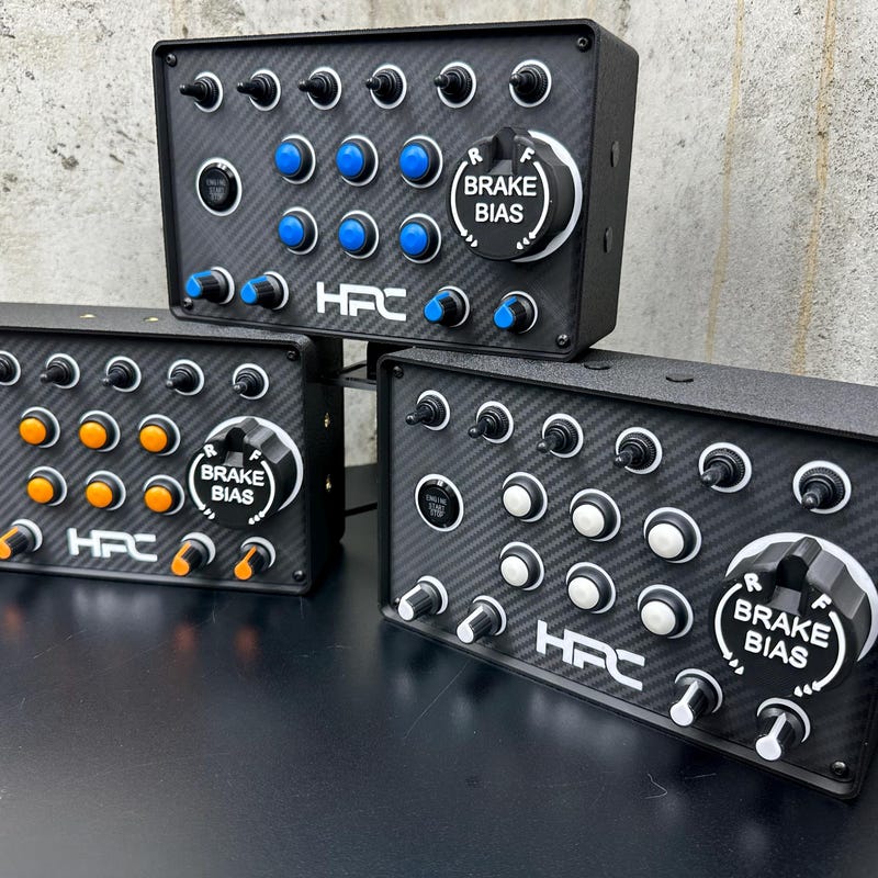 Sim Racing Button Box - Etsy