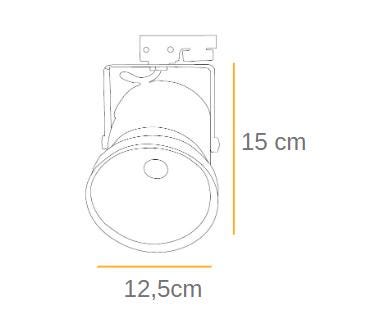 Vintage Spotlight, Antique Spotlight, Ceiling Spotlight, Spotlight for ...