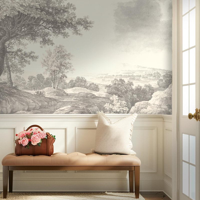 Rustic Wallpaper - Etsy