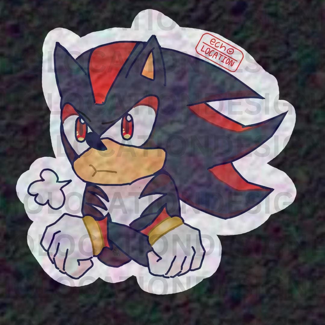 Grumpy Hedgehog Sonic - Etsy
