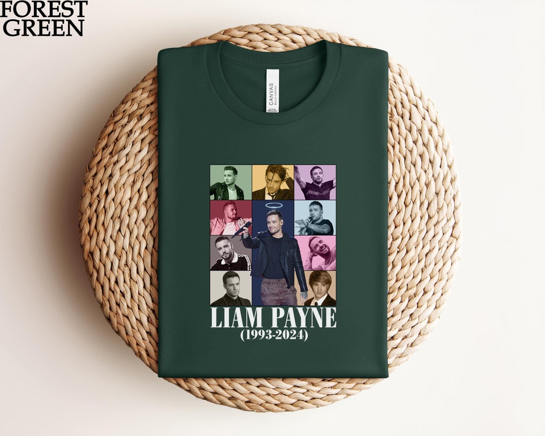 Liam Payne Shirt, Thank You Liam Payne Shirt, Liam Payne Tribute Shirts ...