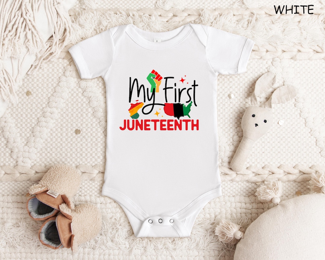 My First Juneteenth Baby Bodysuit - Etsy