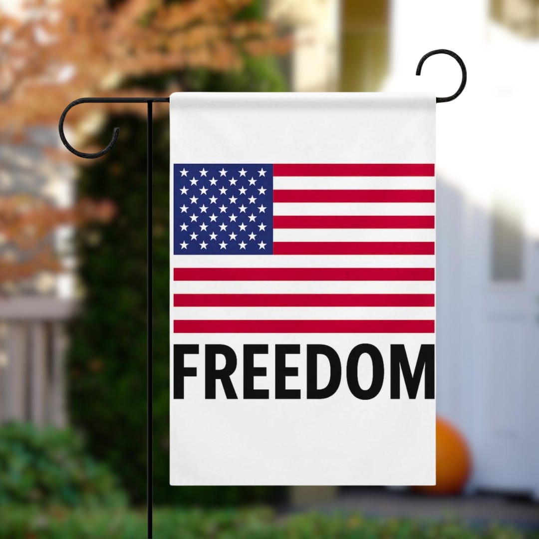 Bandera de Charlie Kirk, punto de inflexión, decoración patriótica de ...
