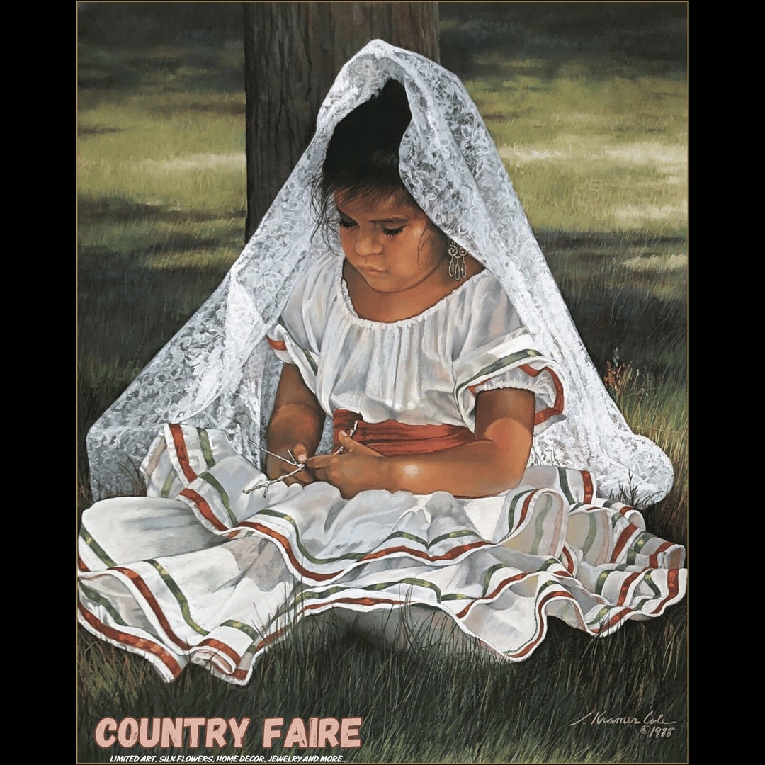 LIMITED EDITION- A Memory by Julie Kramer Cole 1988 #188,#189/950 - Etsy