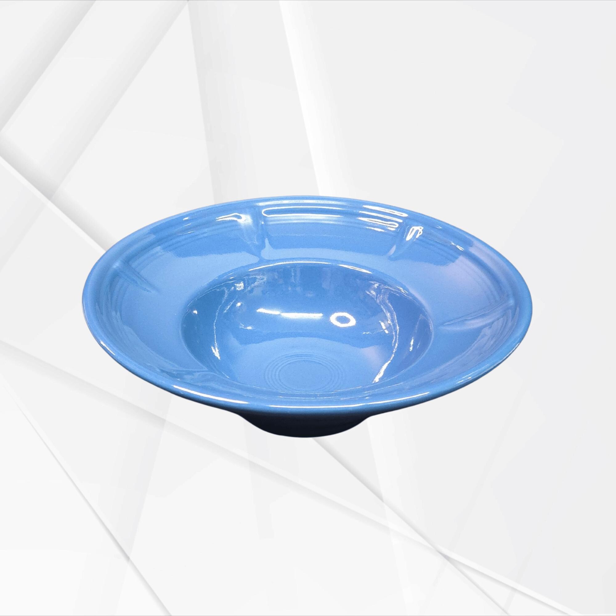 Fiestaware Signature Serving Bowl: 10.125" Lemongrass, Cobalt, Lapis ...