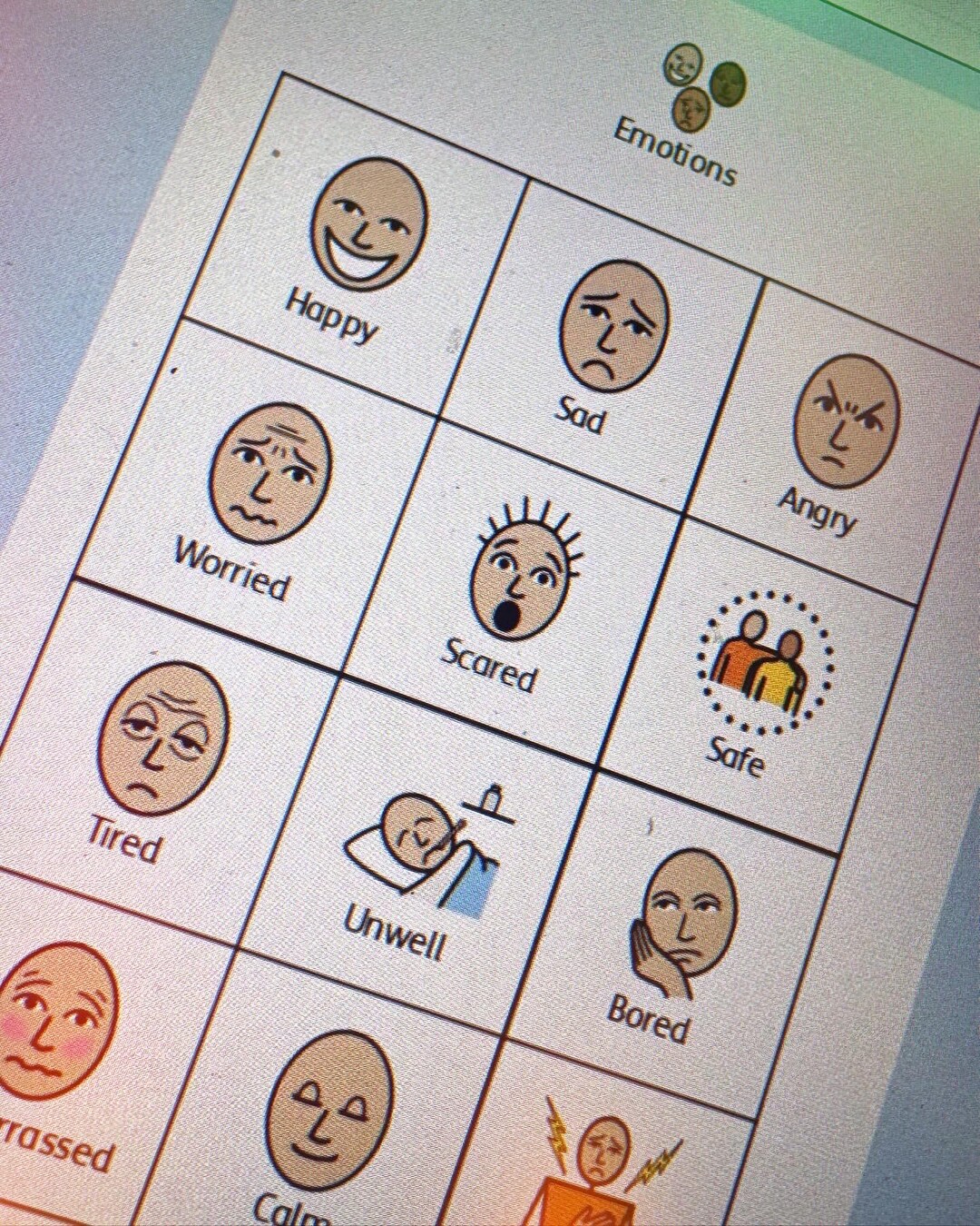 Communication Aids, Choose Boards, Communication Board, Symbols, PECS ...