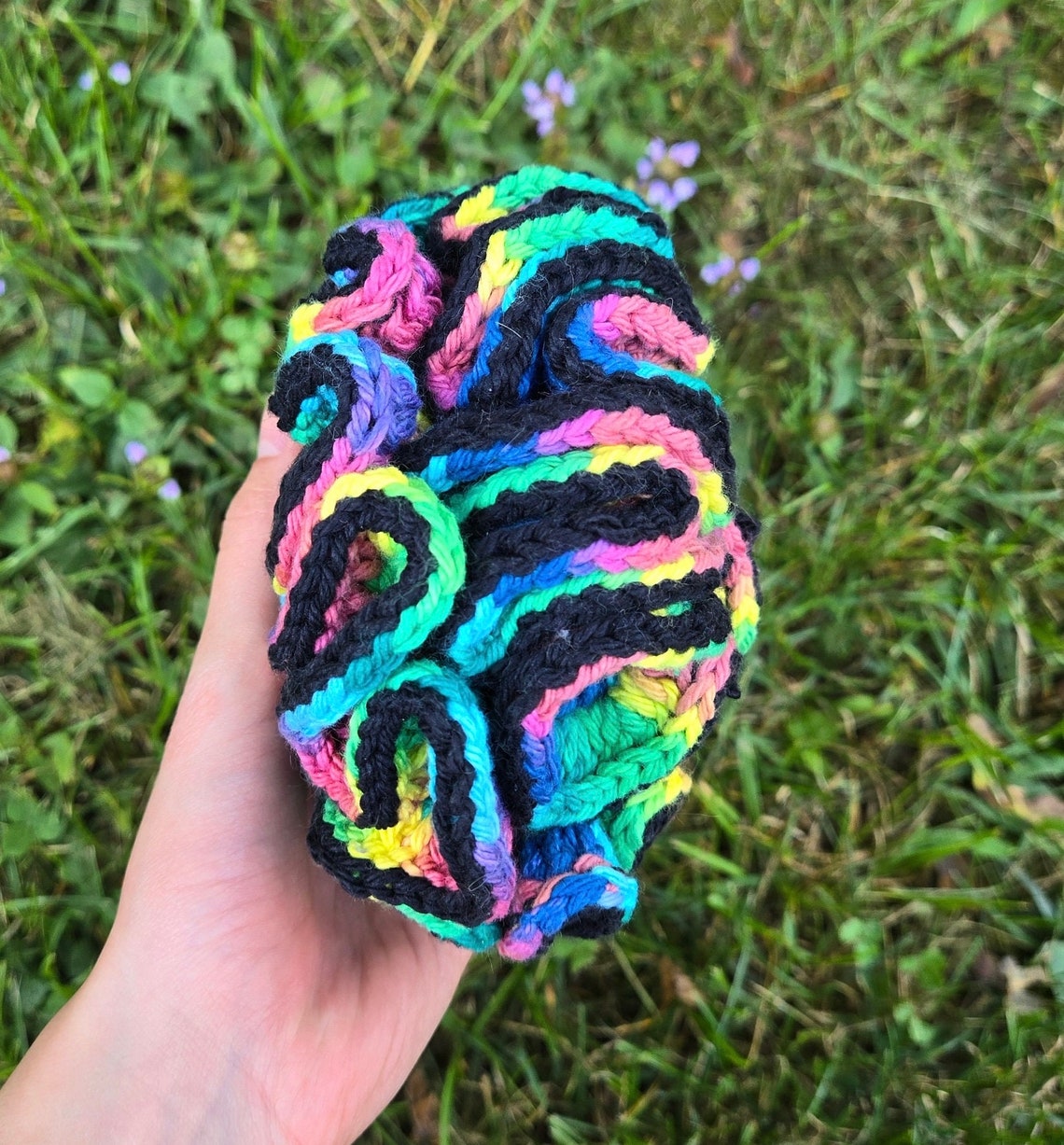 Hyperbolic Mobius Crocheted Fidget Toy - Etsy