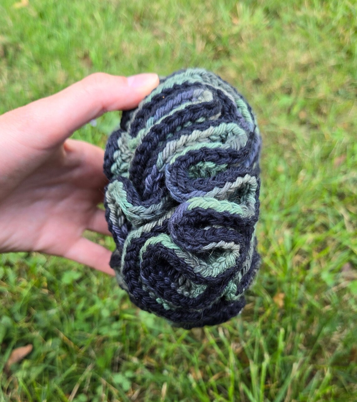 Hyperbolic Mobius Crocheted Fidget Toy - Etsy